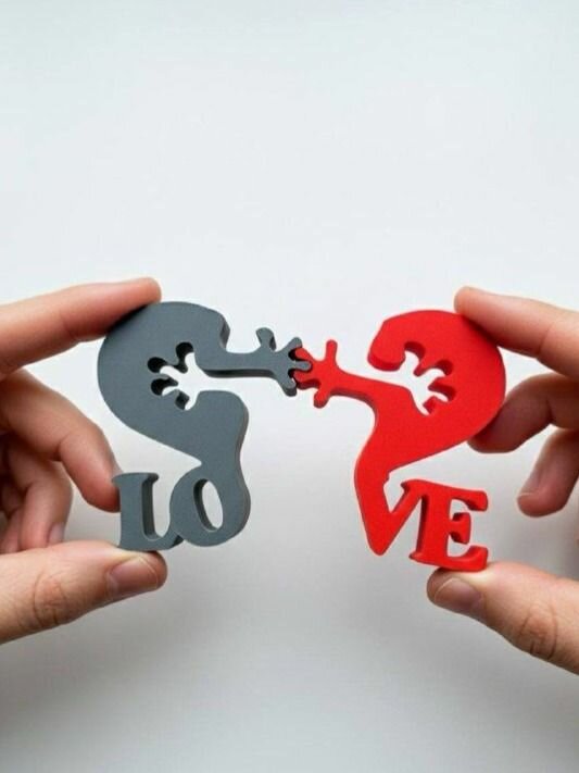 Статуэтка LOVE — фото 1