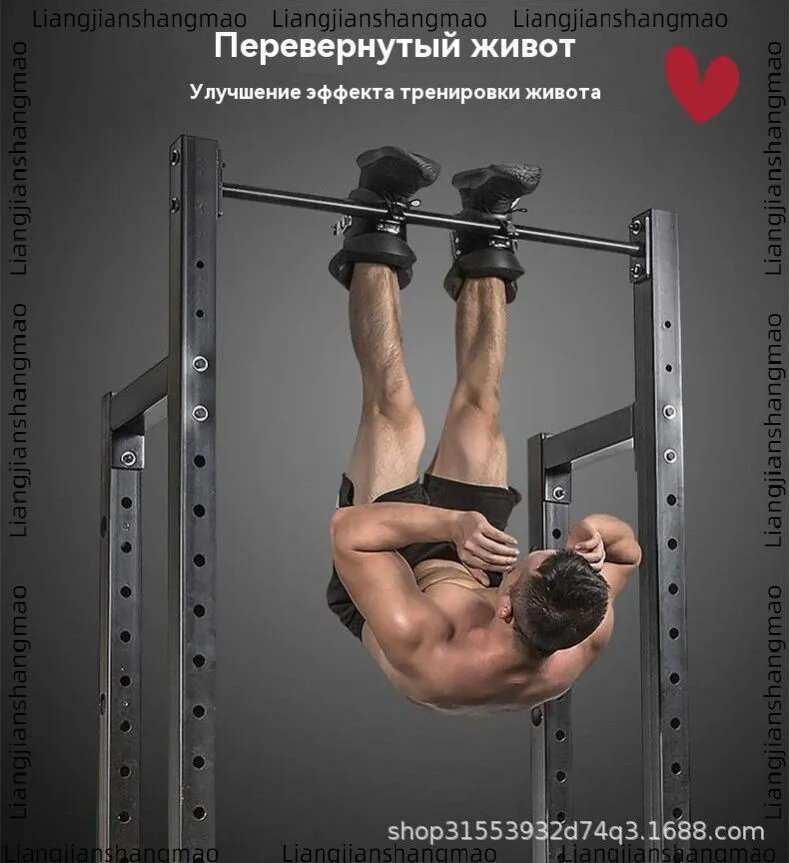 Гравитационные ботинки для тренировок и снятия боли в спине, черные, из искусственной кожи — фото 1