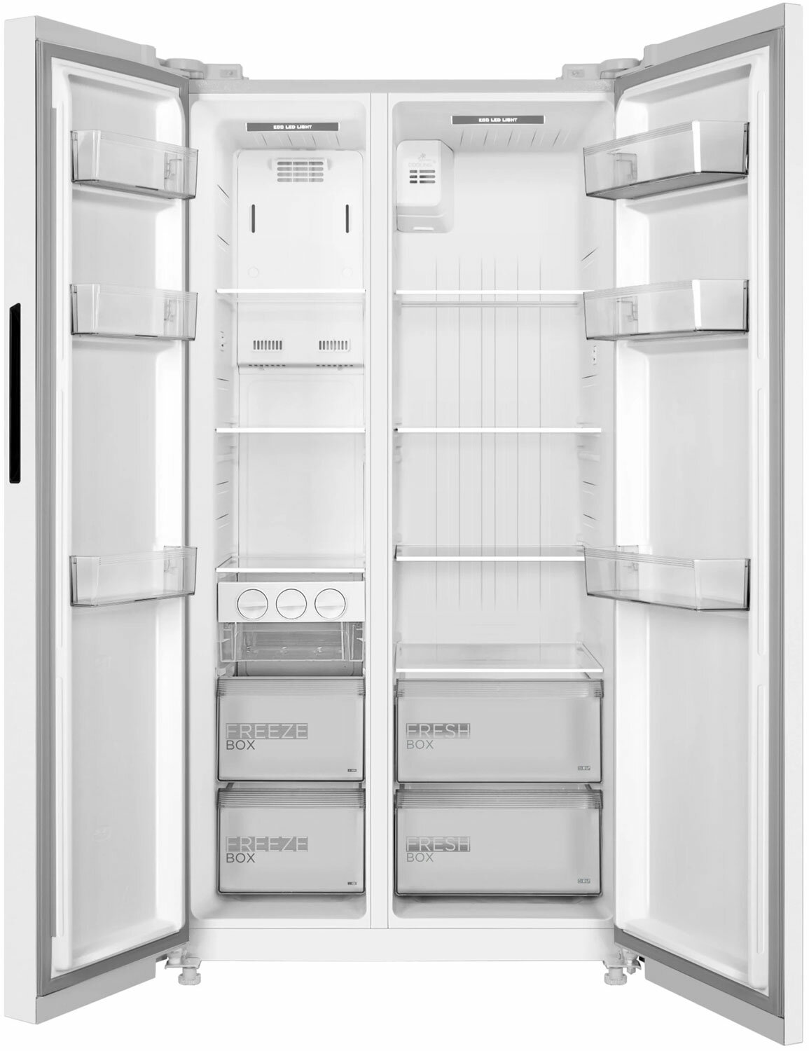 Холодильник Side-by-Side Midea MDRS710FGE01 — фото 1