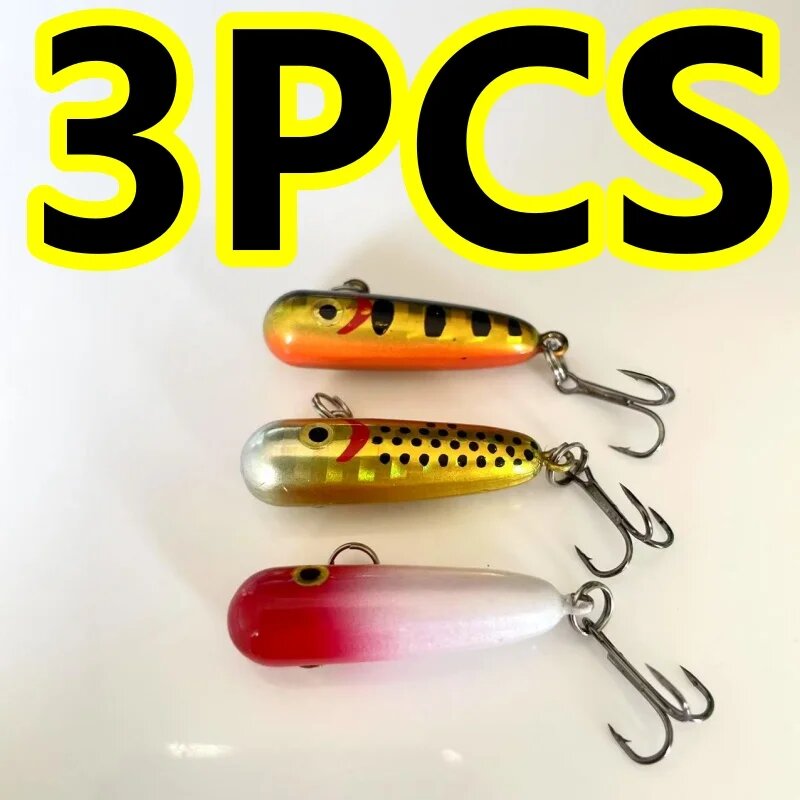 LURETV SMITH SAME STYLE Btk Swimmer Mine набор из 3 штук