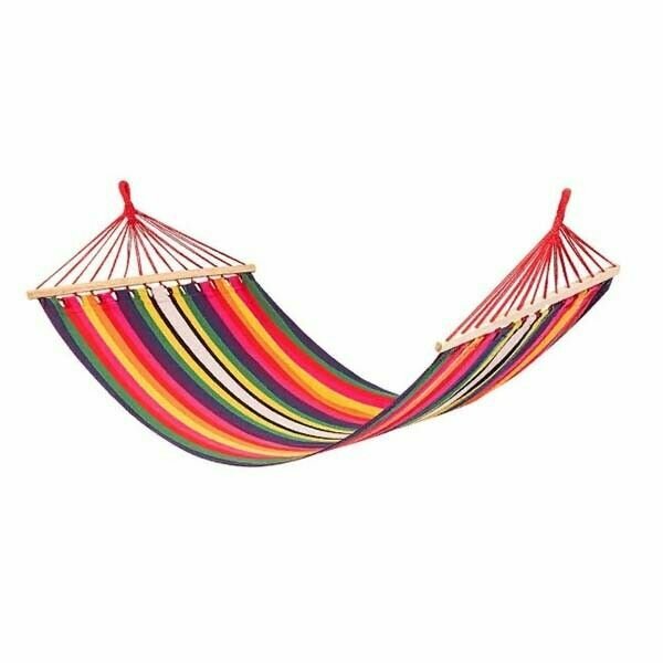 Гамак тканевый 200х120см с планкой Helios (HS-G-P-200х120)