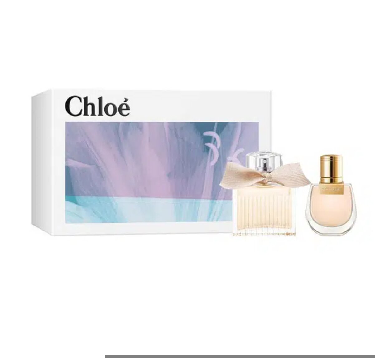 CHLOE Набор: Парфюмерная вода Nomade + Парфюмерная вода Chloé Eau de Parfum, 20 мл + 20 мл
