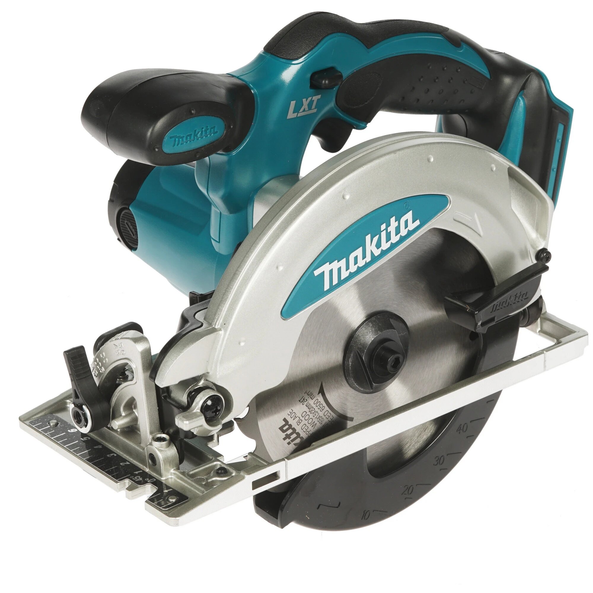 Пила дисковая аккумуляторная Makita DSS610Z, 3700 об/мин, диаметр диска 165 мм