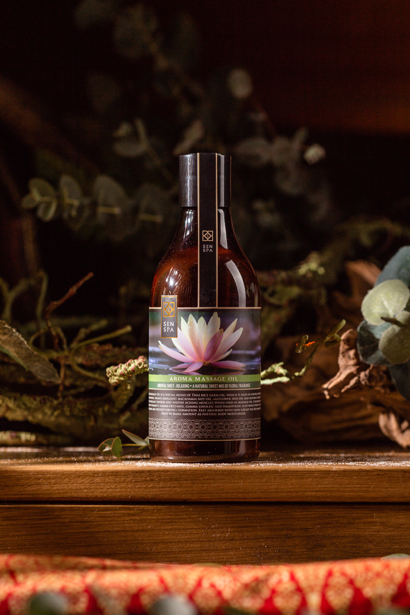 SENSPA Профессиональное ароматическое массажное масло «Восточные сладости» 250 мл
