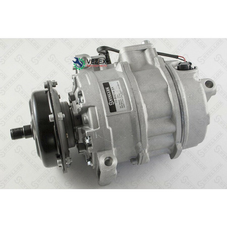 STELLOX 1080014SX компрессор кондиционера!\ VW Touareg /T5 2.5 TDi 03>