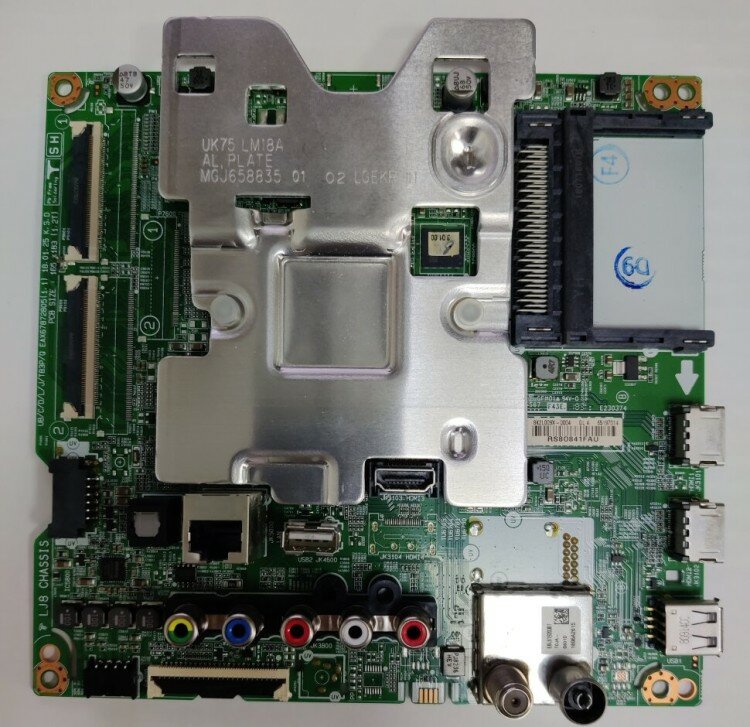 Материнская плата, EAX67872805 65197014 EBU65197014