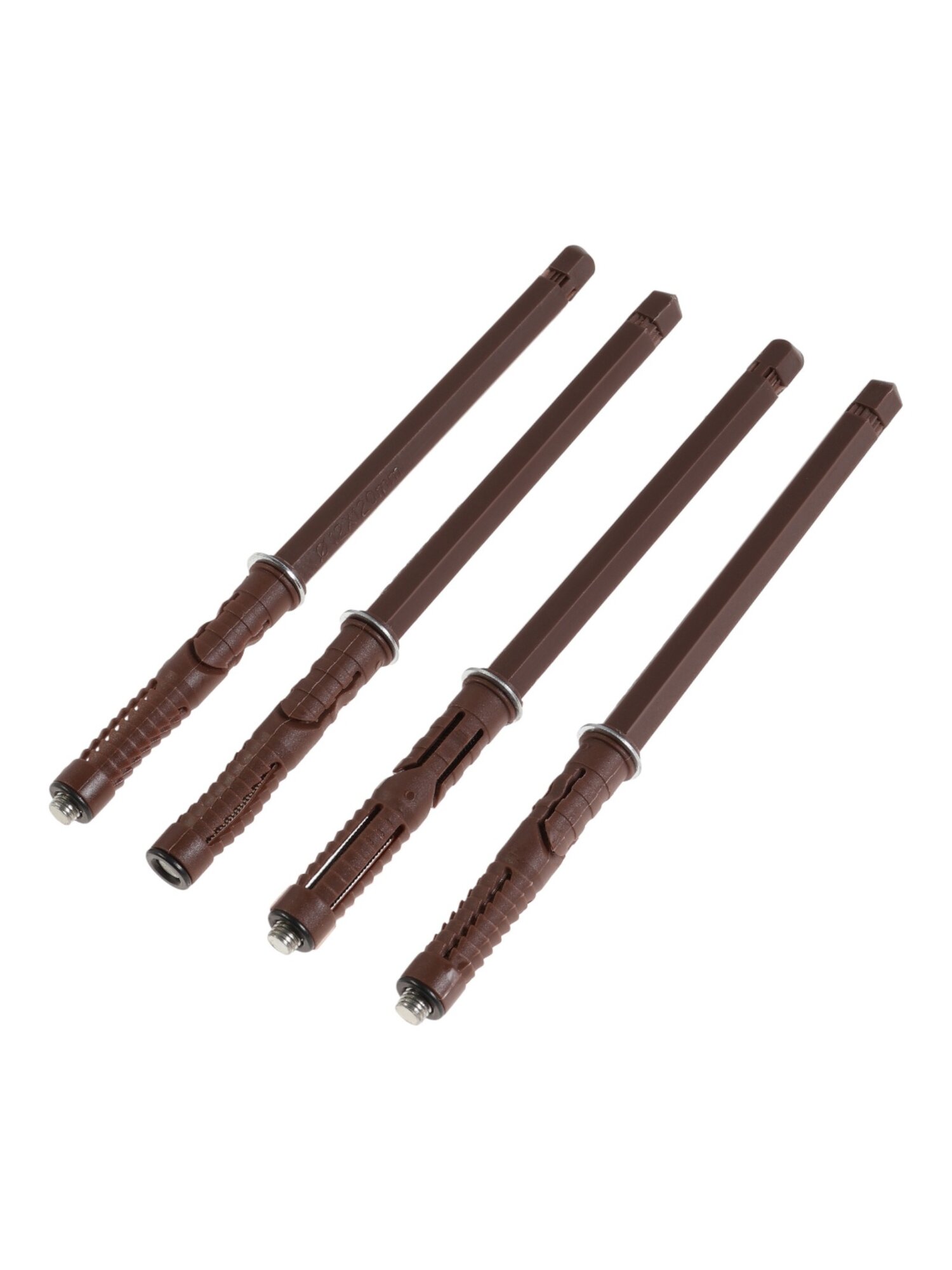 Менсолодержатель - полкодержатель тундра, 12×120, скрытый, набор 4 шт.