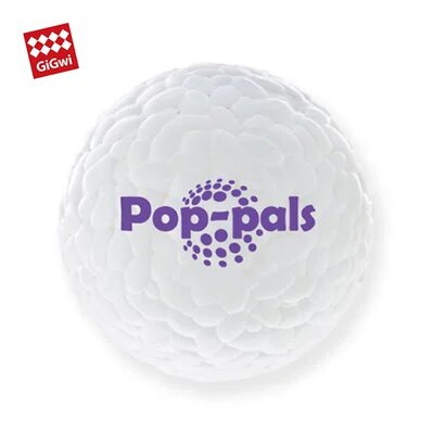 Собачья игрушка Petinn GiGwi Pop Ball Прочная игрушка для жевания для собак крупных пород Хаски Диаметр 7.6 см