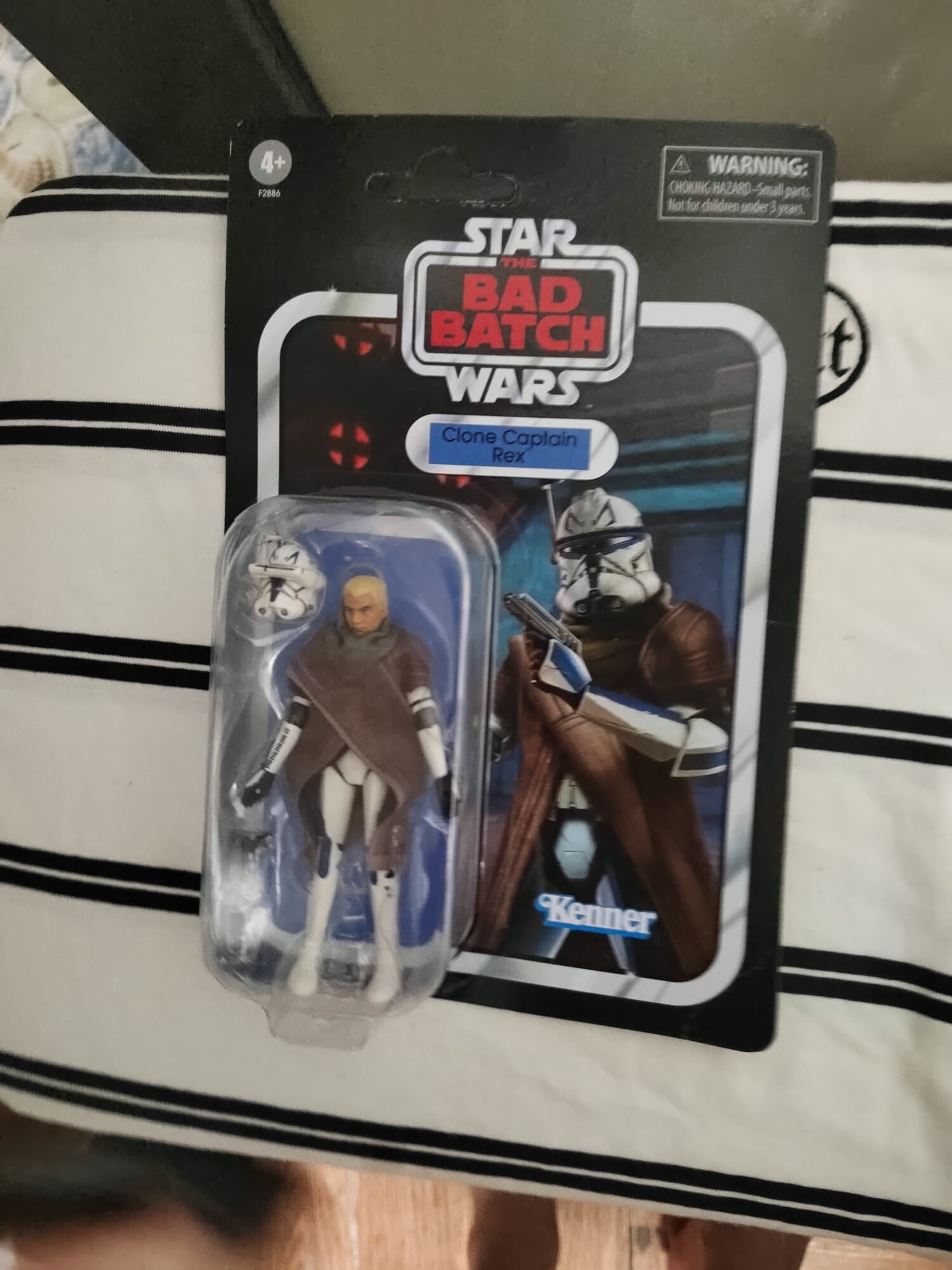 Фигурка Clone Captain Rex (Star Wars: The Bad Batch, Kenner, 4+, номер F2886)