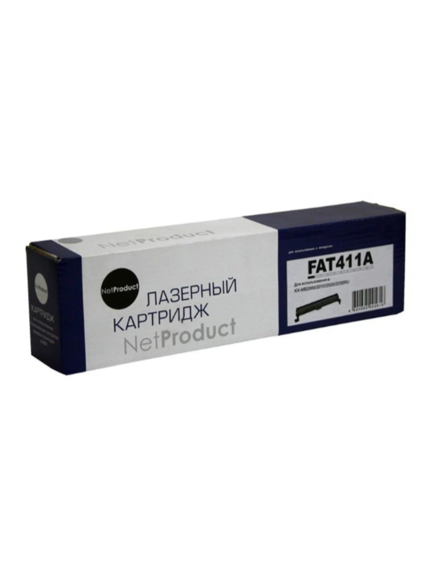 Тонер-картридж (N-KX-FAT411A) для Panasonic