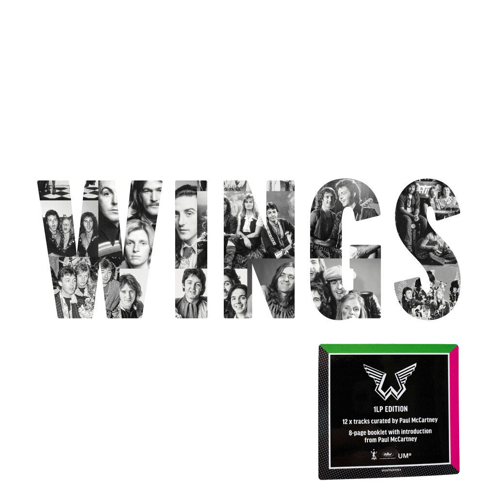 Виниловая пластинка Wings - "Wings. The Best Of" (Capitol Records)