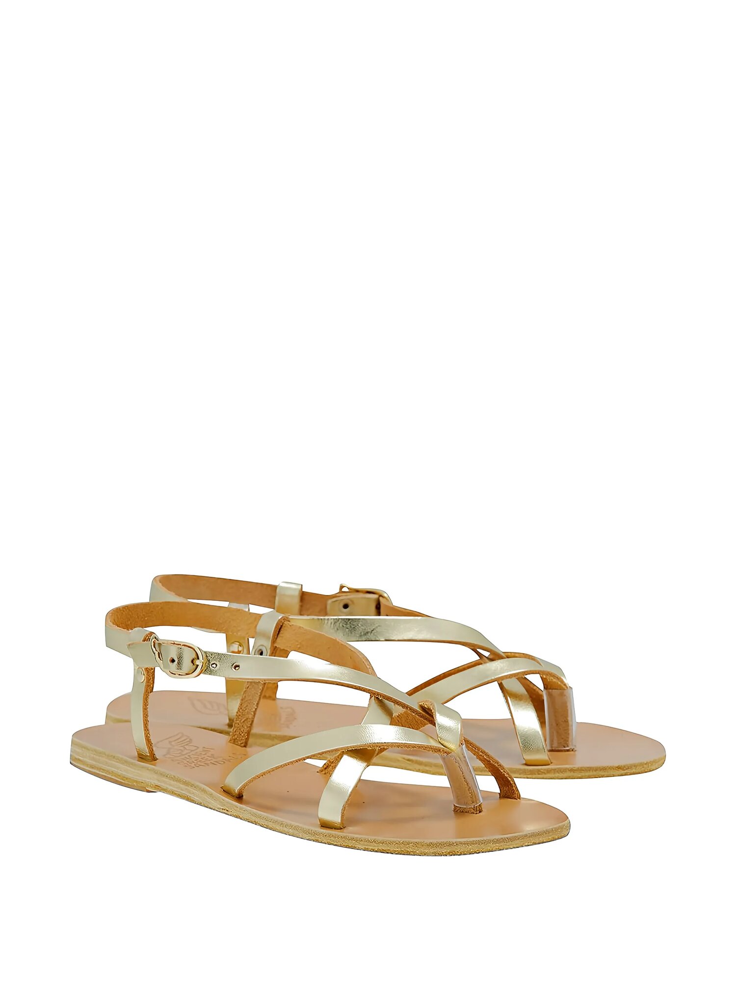 Босоножки Ancient Greek Sandals 'Semele', размер 35, золотистый — фото 1