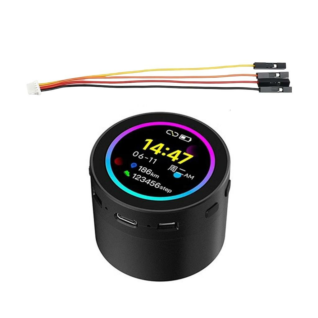 Разработочная плата с ЖК-дисплеем 1,85″, С динамиками