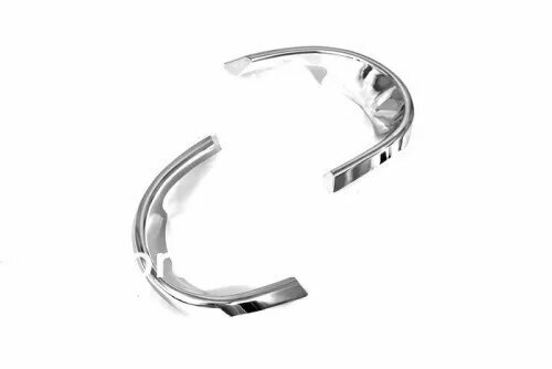 Стайлинг автомобиля, хромированная Задняя накладка на глушитель для Ford S-MAX