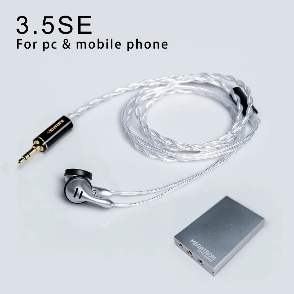 Наушники Venture Electronics VE ZEN SL 3.5 with Megatron, 300 Ом