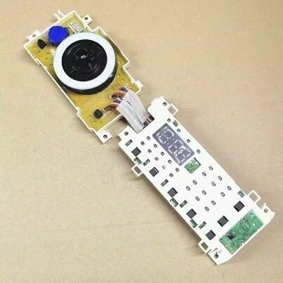 Панель управления для стиральной машины с барабаном, EAX67322513, белая