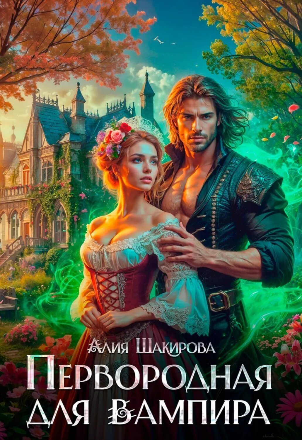 Первородная для вампира [Цифровая книга]