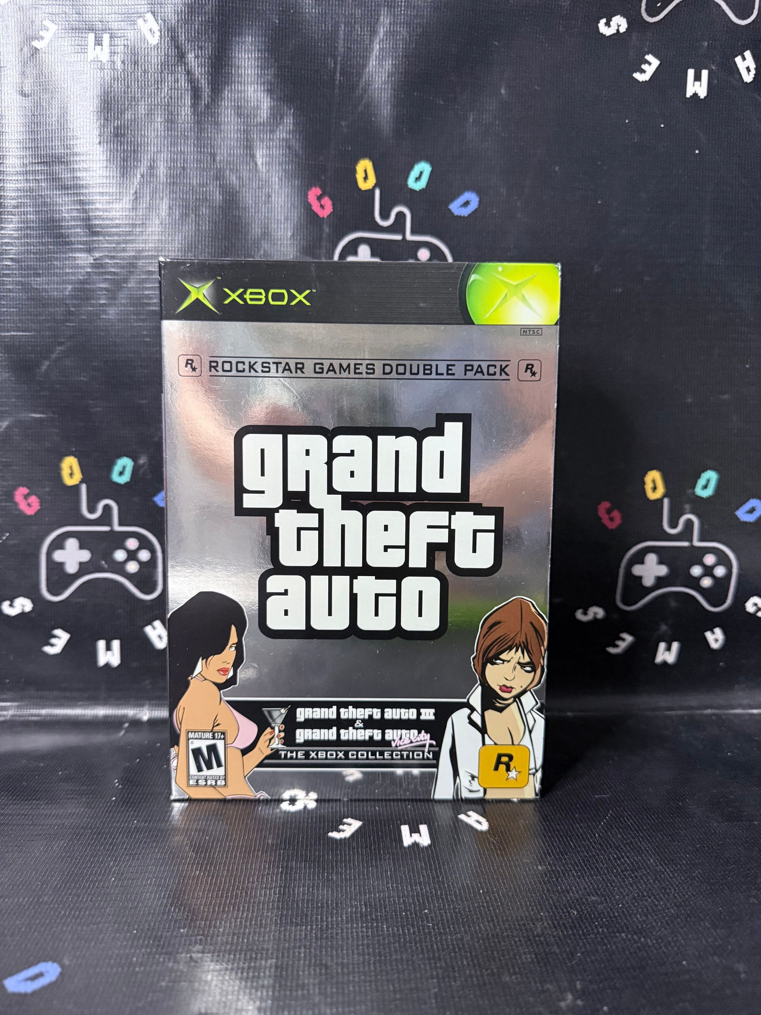 Игра Grand Theft Auto double pack Xbox