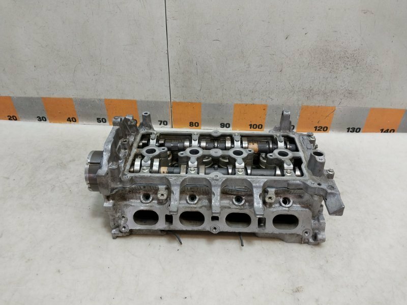 Б/У ГБЦ, 2.0 MR20DE Головка блока Nissan Qashqai 2008 J10 437665 NISSAN арт. 11040ED80B