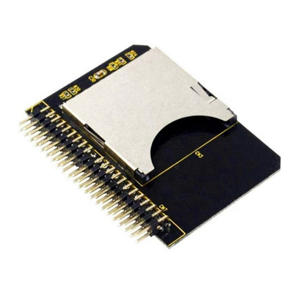 Карта памяти до адаптера IDE 2,5 дюйма 44PIN Мужчина для компьютерных ноутбуков Использование использования