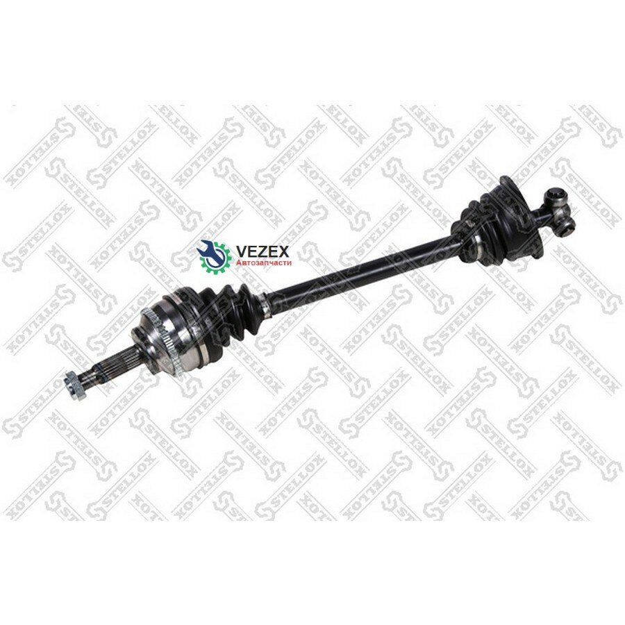 STELLOX 1581994SX привод левый! 654mm ABS, 20960\ Renault Megane/Scenic 1.4-2.0 96>