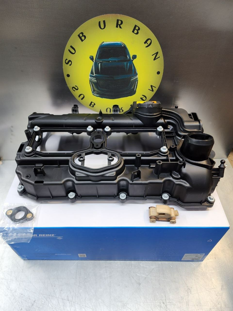 Крышка головки блока цилиндров, БМВ 1, 2, 3, 4, 5, X1, X3, X4, X5, Z4, Victor Reinz 71-17225-00-1