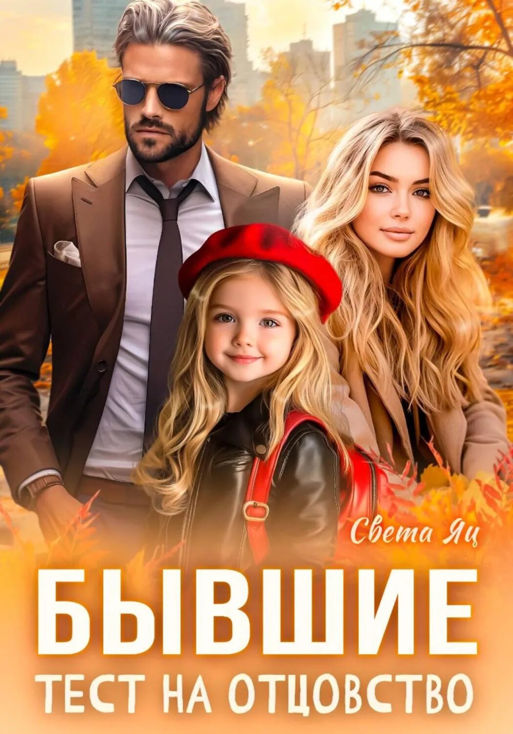 Бывшие. Тест на отцовство [Цифровая книга]
