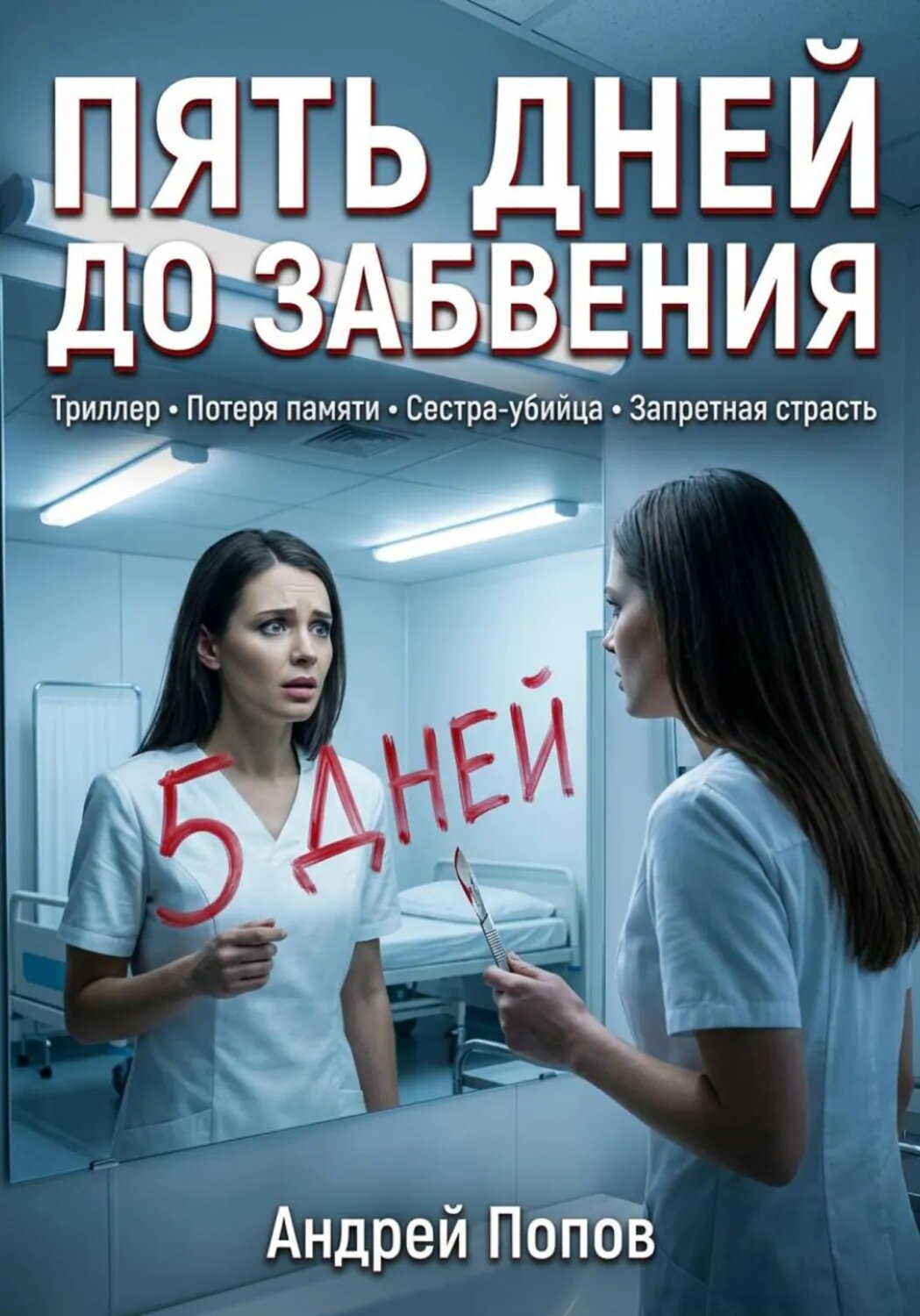 Пять дней до забвения [Цифровая книга]