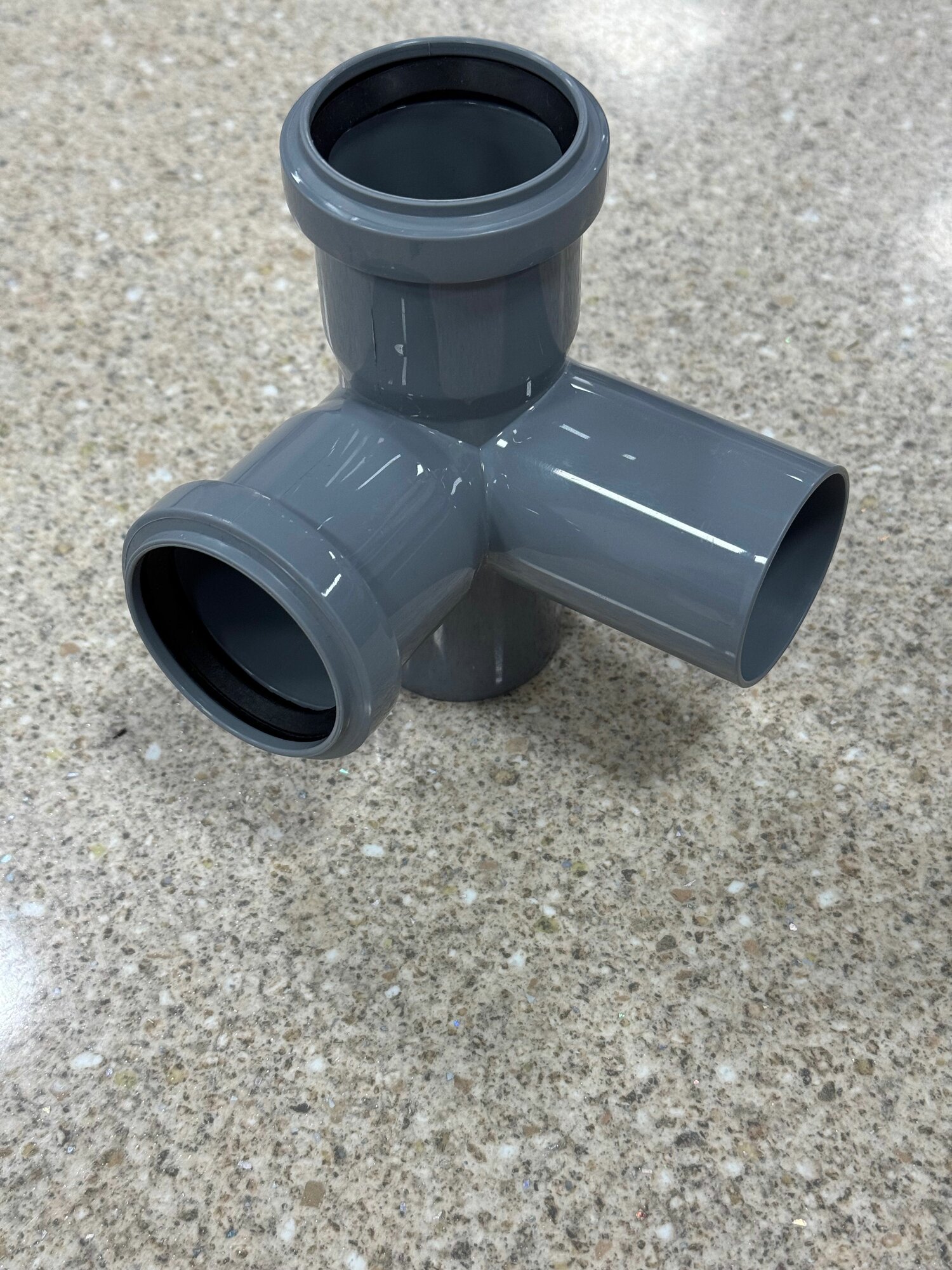 Крестовина 2х-плоскостная ВН/НАР 50мм 87,5 гр.