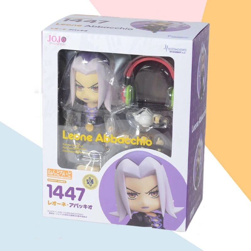GSC Nendoroid 1447 Leone Abbacchio JoJo Bizarre Adventure фигурка