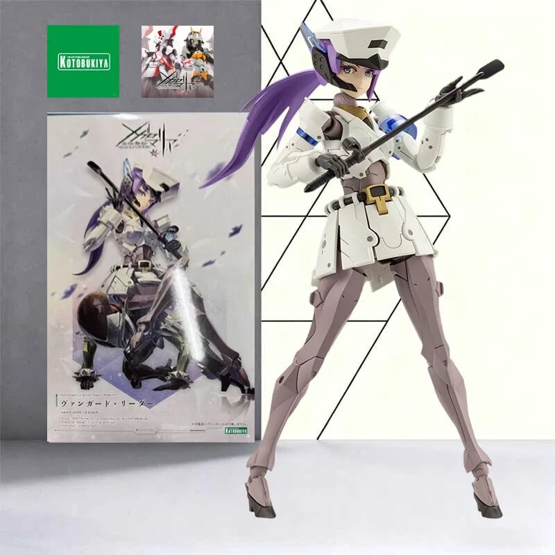 Kotobukiya Megalomaria Zirconia, Variant Leader, 18 см