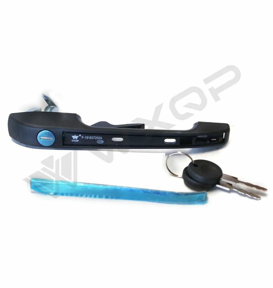 Ручка передней левой двери наружная для VW GOLF 2 1983 - 1992 арт. 370669