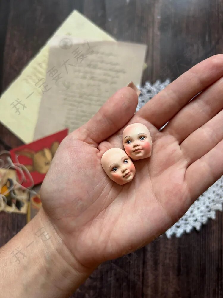 Резиновая игрушка-лицо для раскрашивания вручную, 1 шт. для рукоделия, золотистая