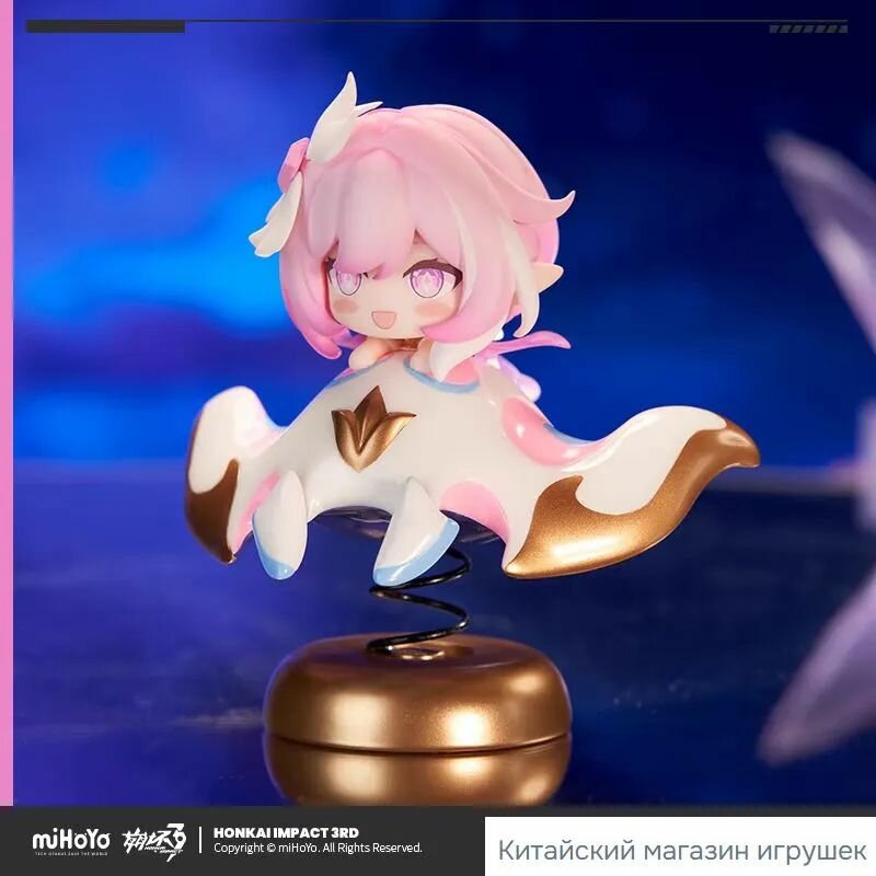 Zenless Zone Zero Чиби Акриловый Чарм Аниме фигурка 7.6cm, Orphie Magnusson & Magus