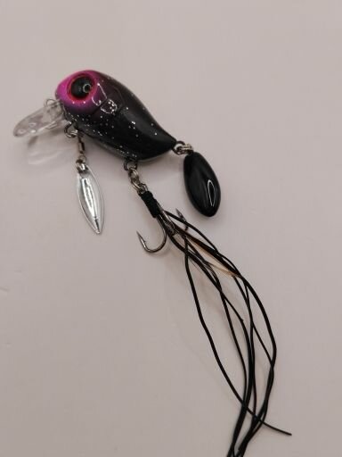 Воблер крэнк Jackall Micro Tappy, 54 мм, 4,8 г, плавающий микро-крэнк, заглубление 0-0,1 м