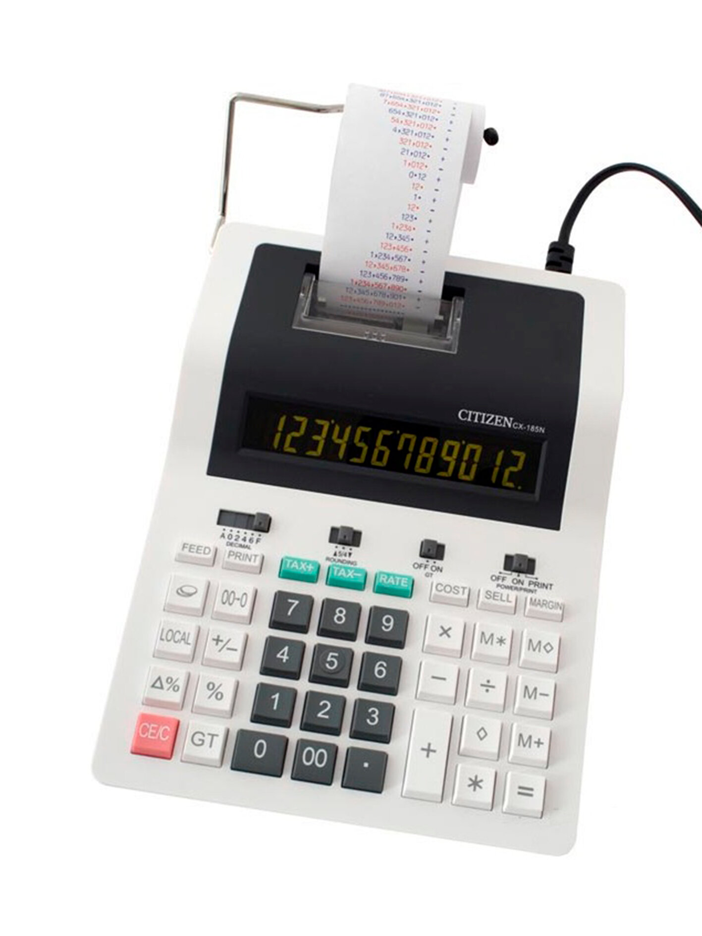 Калькулятор Citizen CX-185N