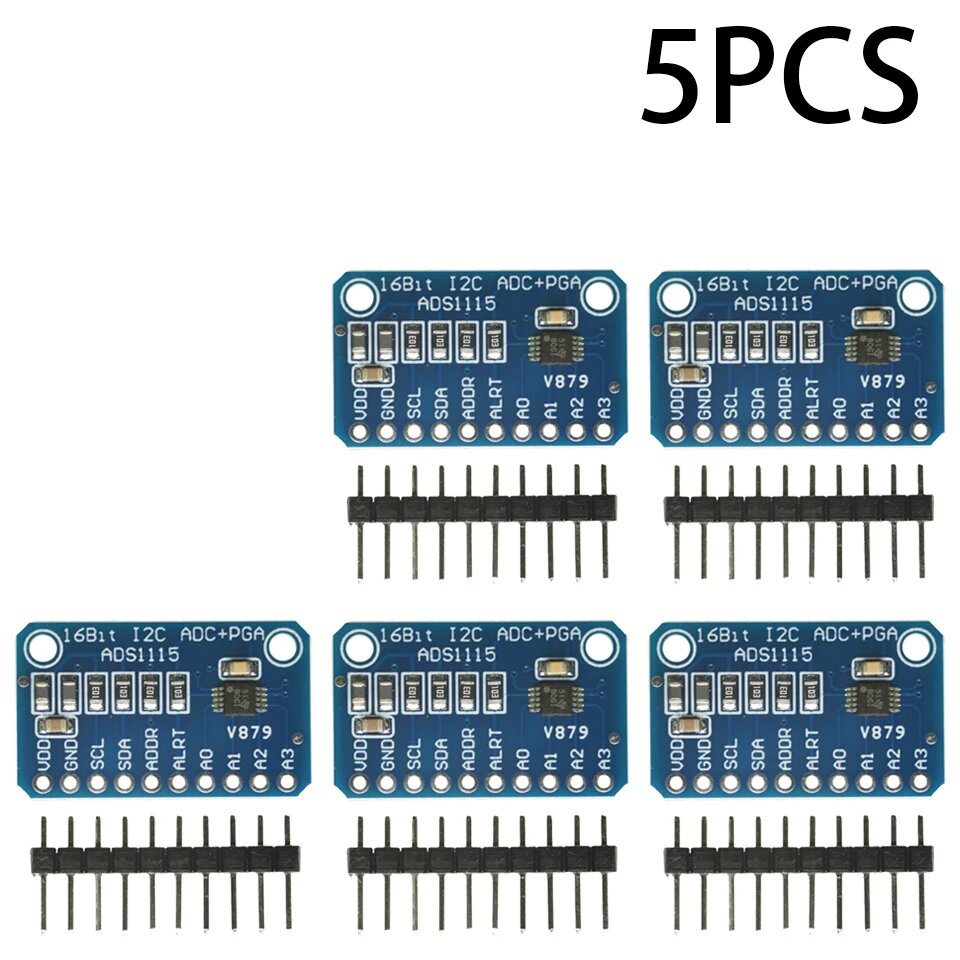 ADS1115 16-bit 4-Channel ADC Module 5PCS
