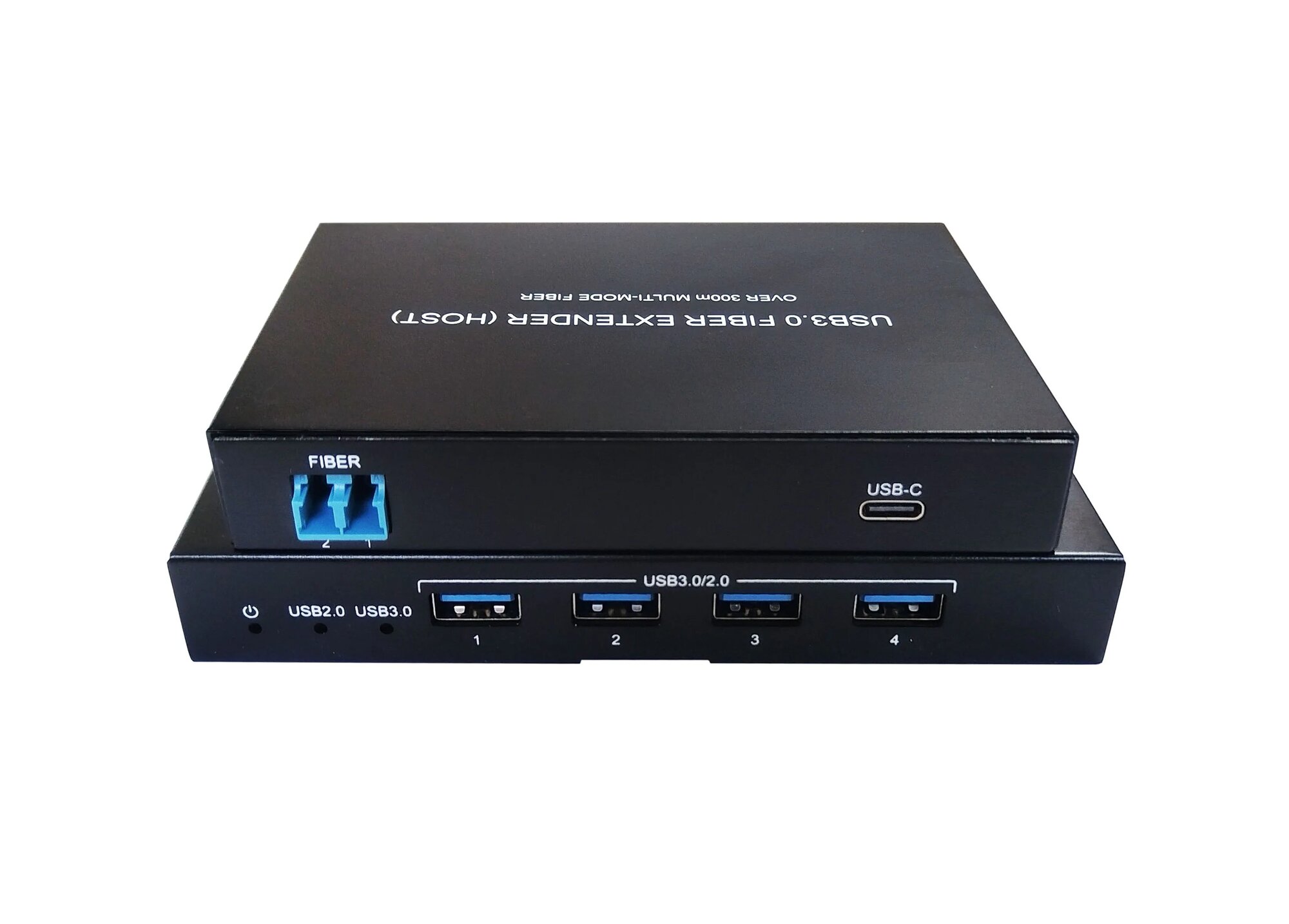 USB 3.0 Fiber Extender OV14UCA-2FO-321