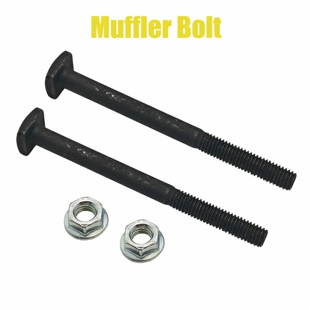 2 шт. болт глушителя для Stihl MS180 MS170 018 017 бензопилы 1123 148 1201 садовые аксессуары Бензопила