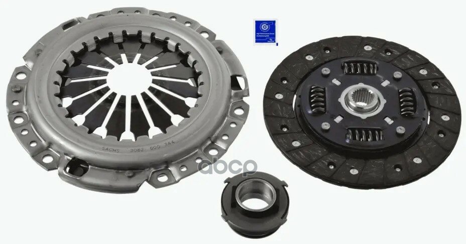 Сцепление в сборе HYUNDAI i10/KIA Picanto I mot.1,0/1,1L SACHS 3000 951 427 Sachs арт. 3000 951 427