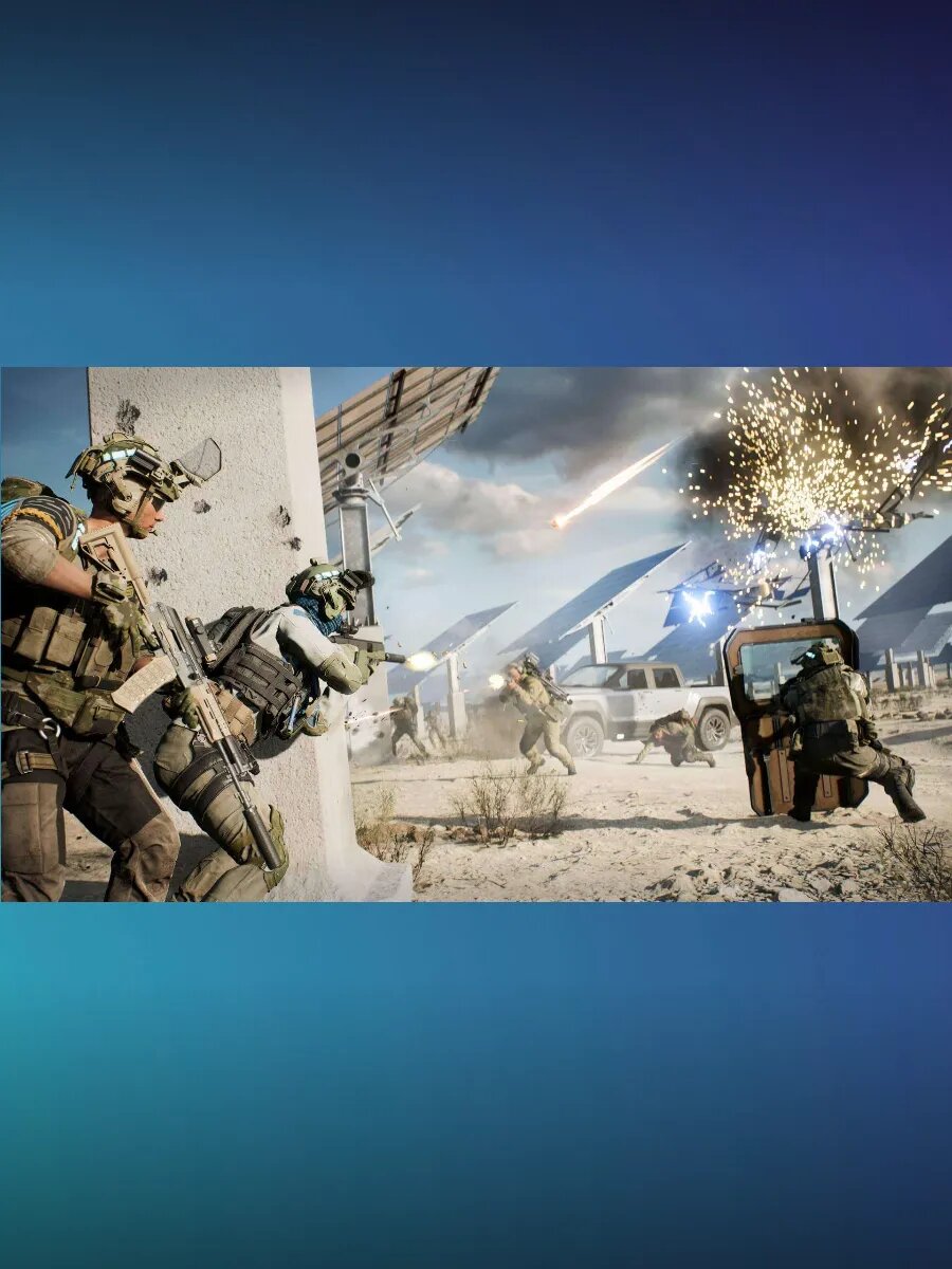 (PS4) Battlefield 2042 — фото 1