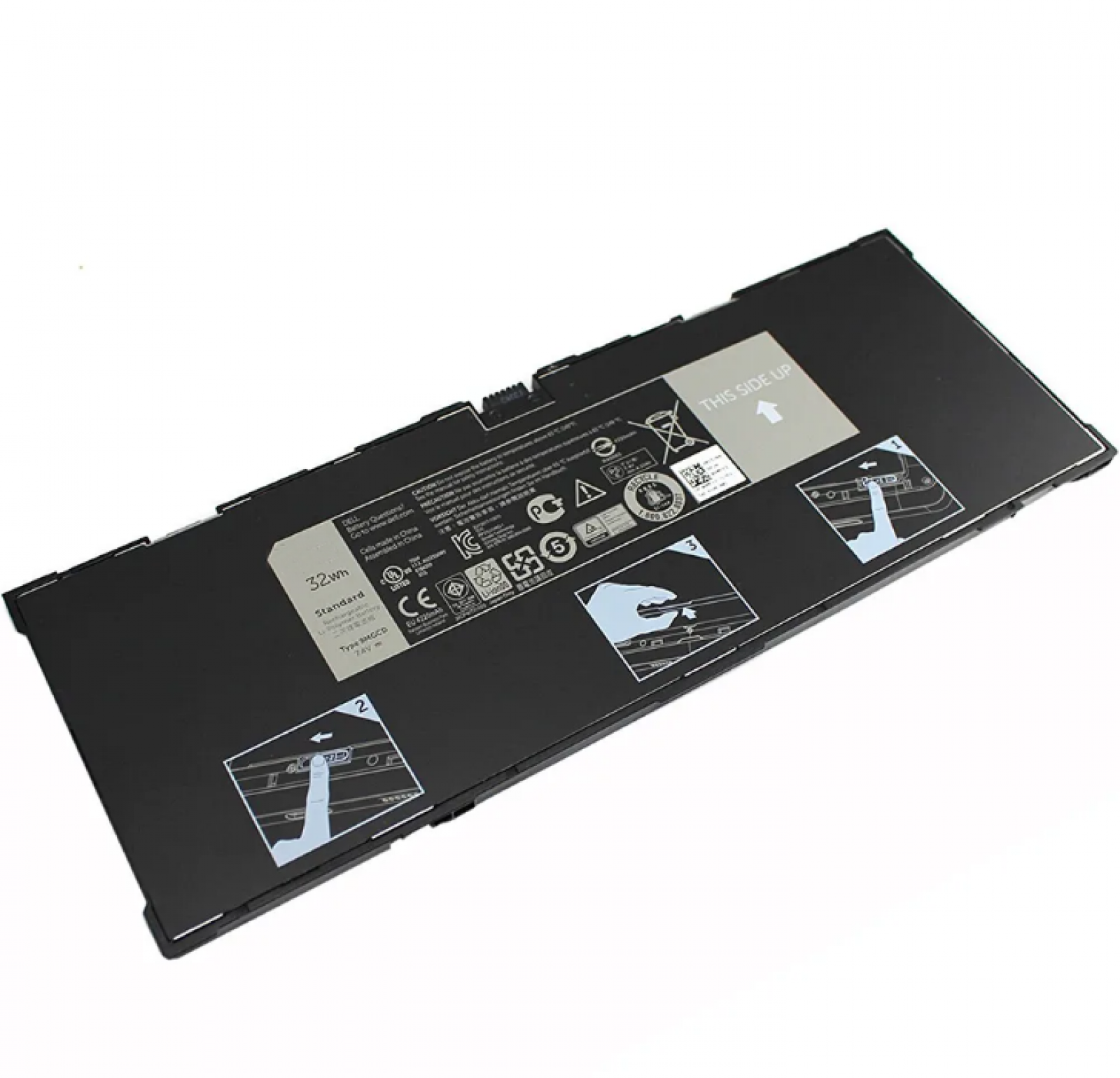 Аккумуляторная батарея MyPads 9MGCD 4000mAh 32Wh для планшета Dell Venue 11 Pro 5130