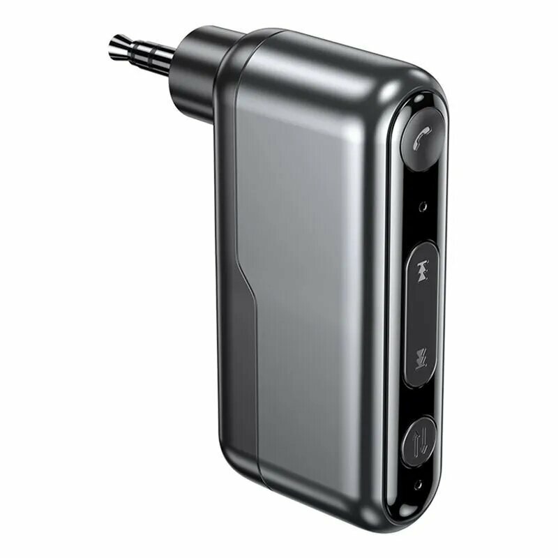 Bluetooth 5.3 Автомобильный AUX-адаптер Беспроводной аудиоприемник