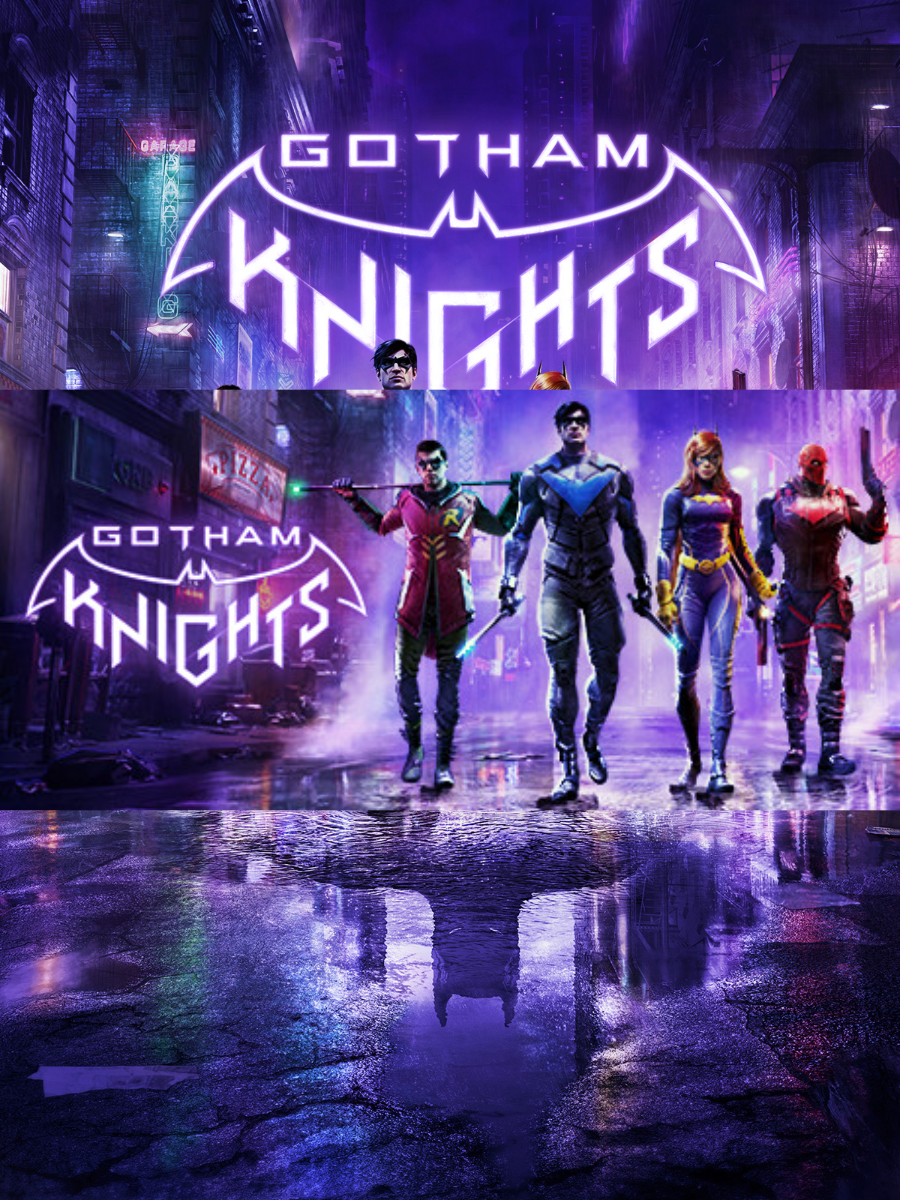 Игра Gotham Knights