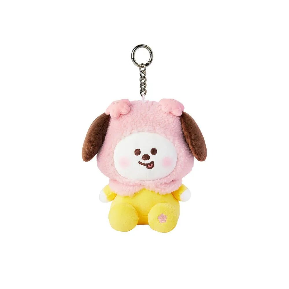 Плюшевая кукла-брелок BTS BT21 Spring Day Series Мягкая игрушка