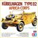 Сборная модель Tamiya 35238 1/35 Kubelwagen Type 82 Africa-Corps Немецкий автомо...