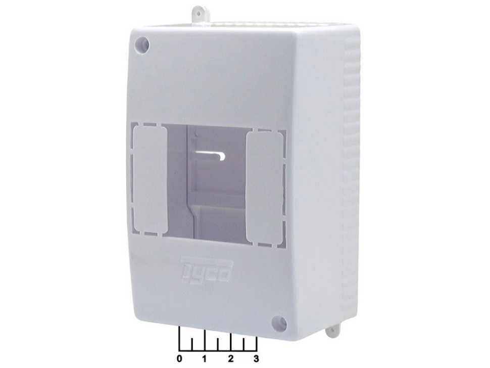 Бокс 4 модуля навесной Tyco кмпн (белый)