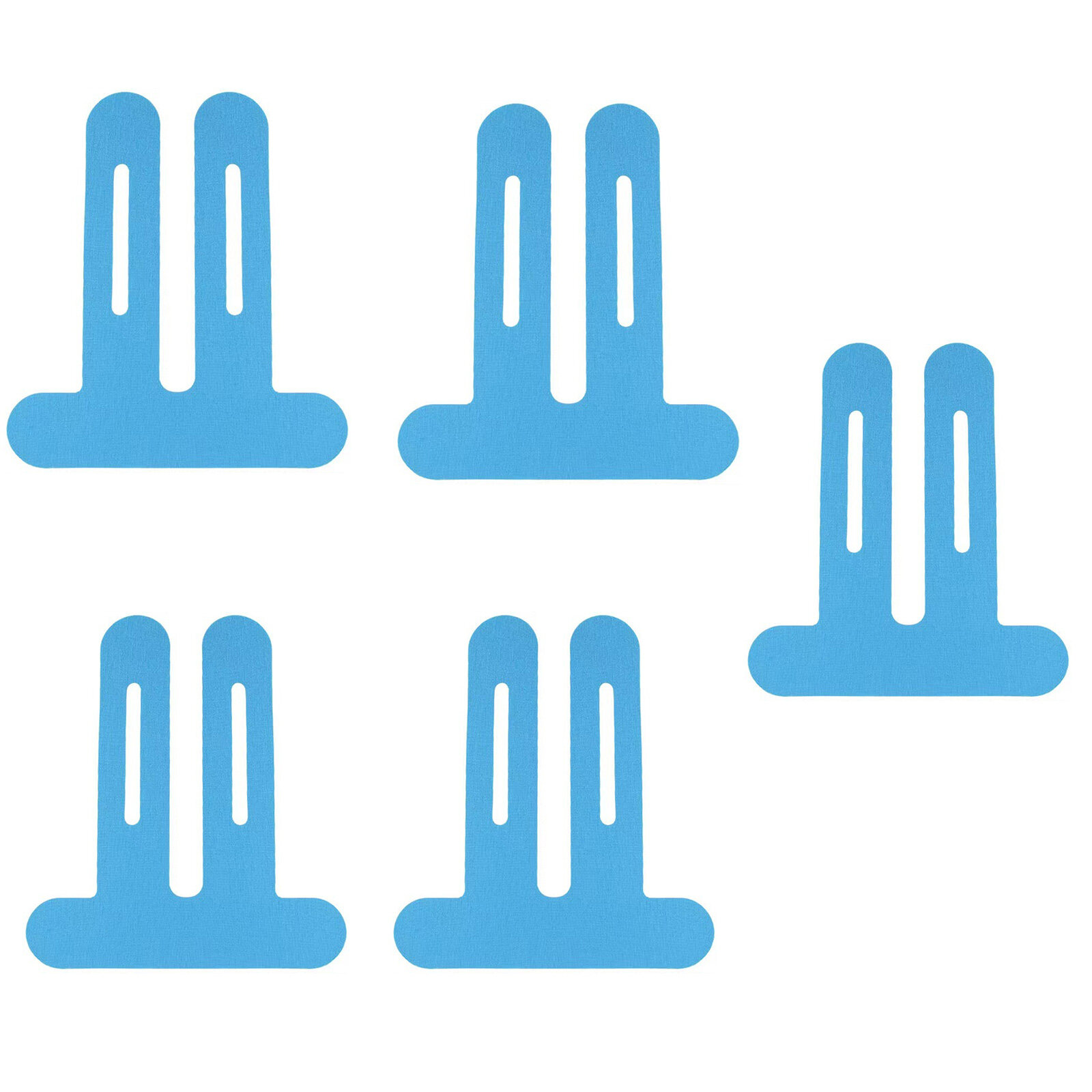 5 шт кинезиологического тейпа для поддержки колена и локтя дышащий