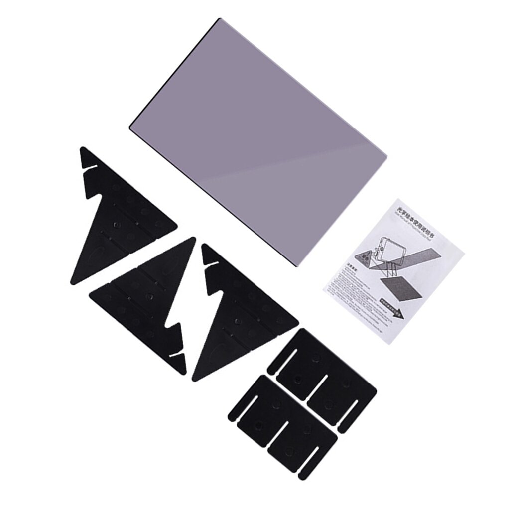 Регулируемая доска для рисования, легкая пластиковая оптическая проекционная доска