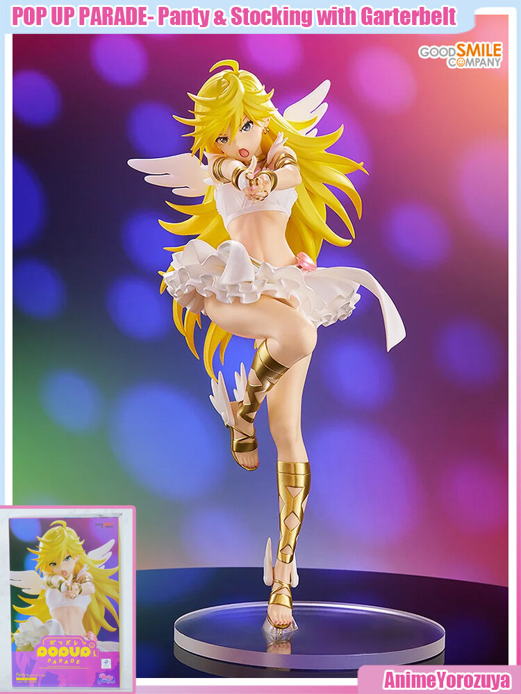 Аниме Фигурка/POP UP PARADE- Panty & Stocking with Garterbelt/Panty,210mm